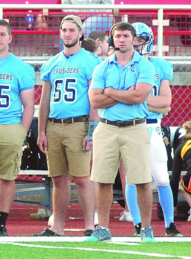 Catholic’s Binegar ready for BACF | News, Sports, Jobs - News and Sentinel